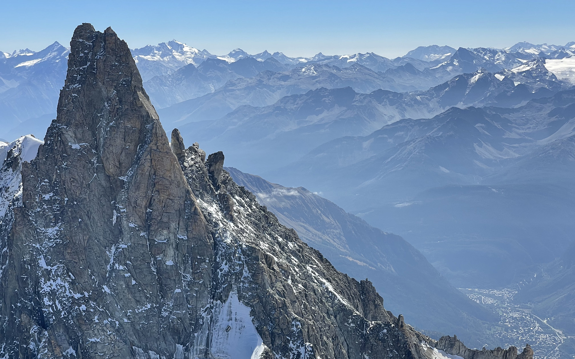 Vol d'instruction en Haute Montagne - Les vols de Dom